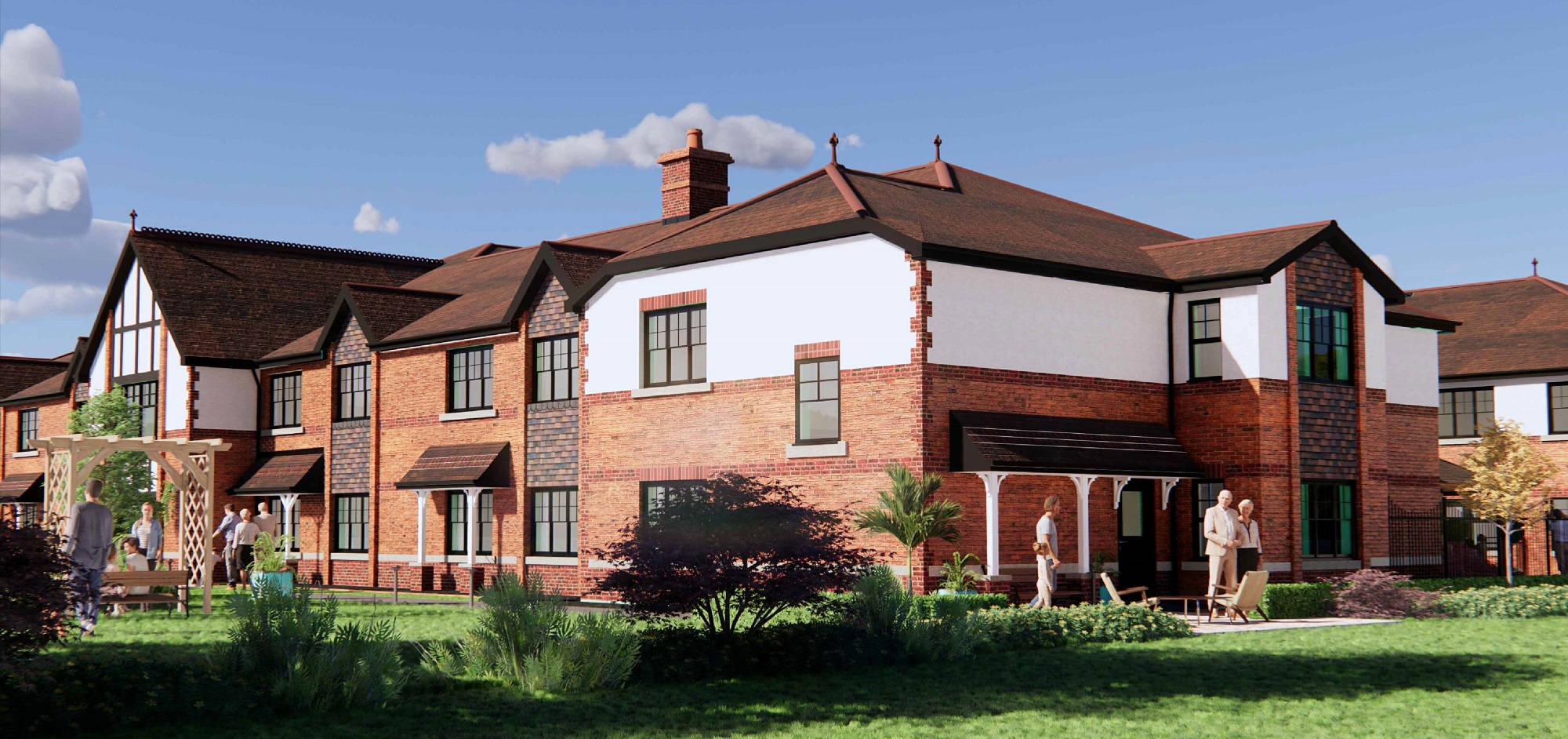 Windlesham Care Home - Mood Landscape