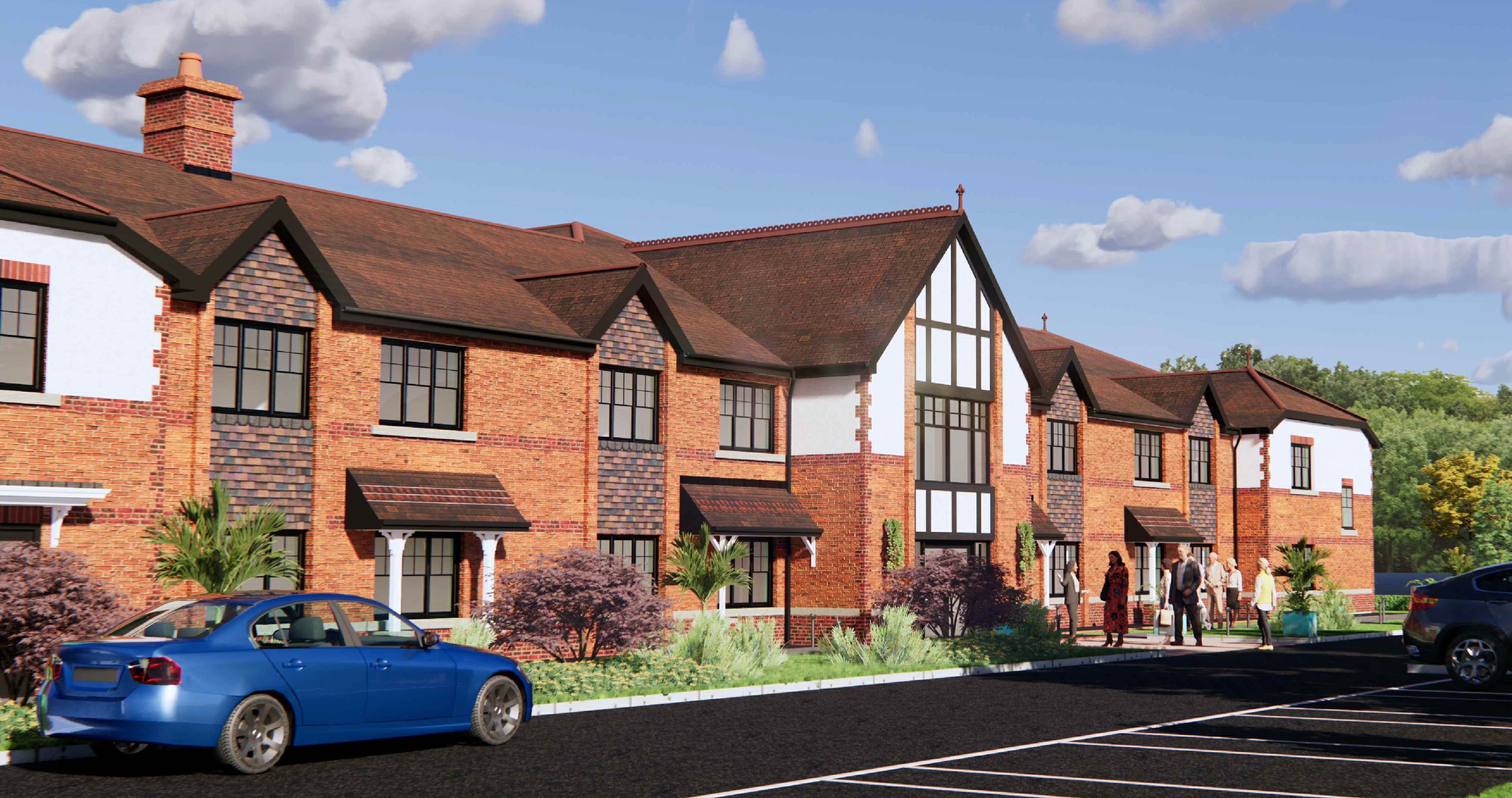 Windlesham Care Home - Mood Landscape