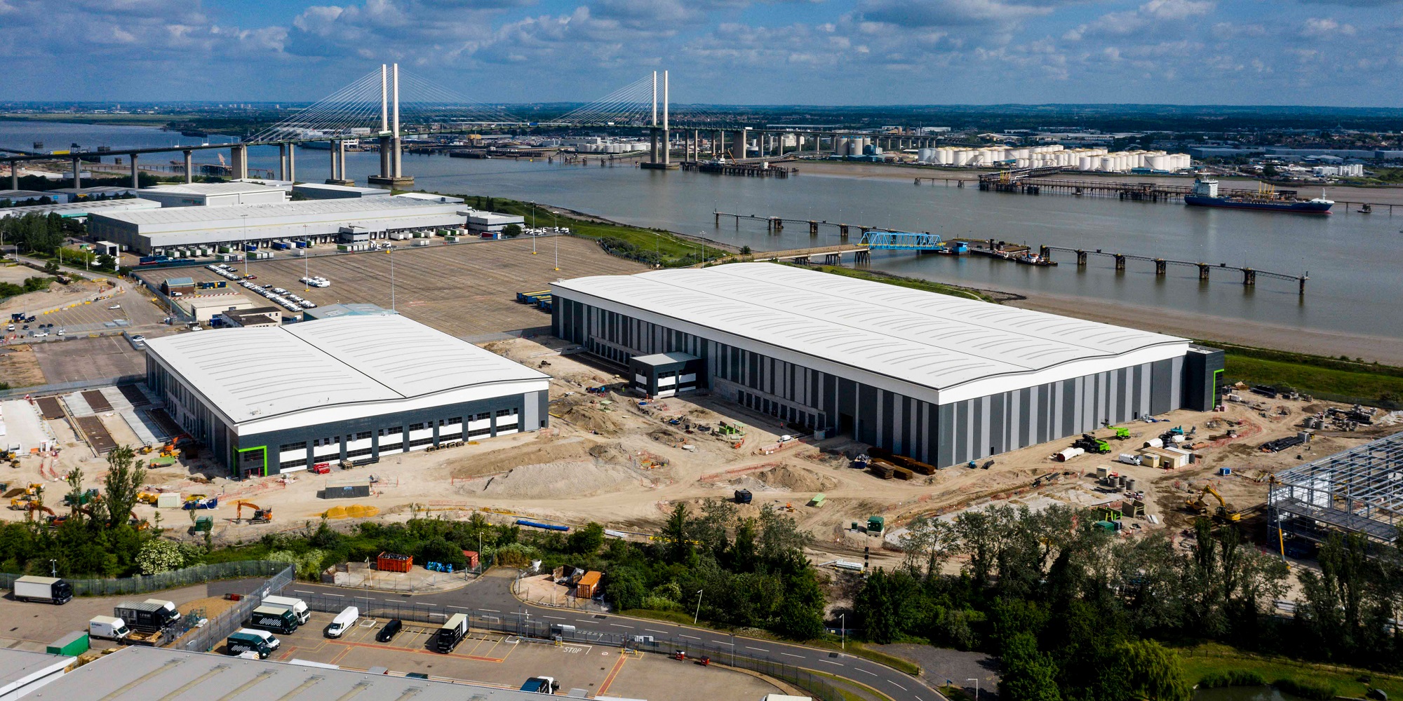 Crossways Commercial Park - Mood Landscape