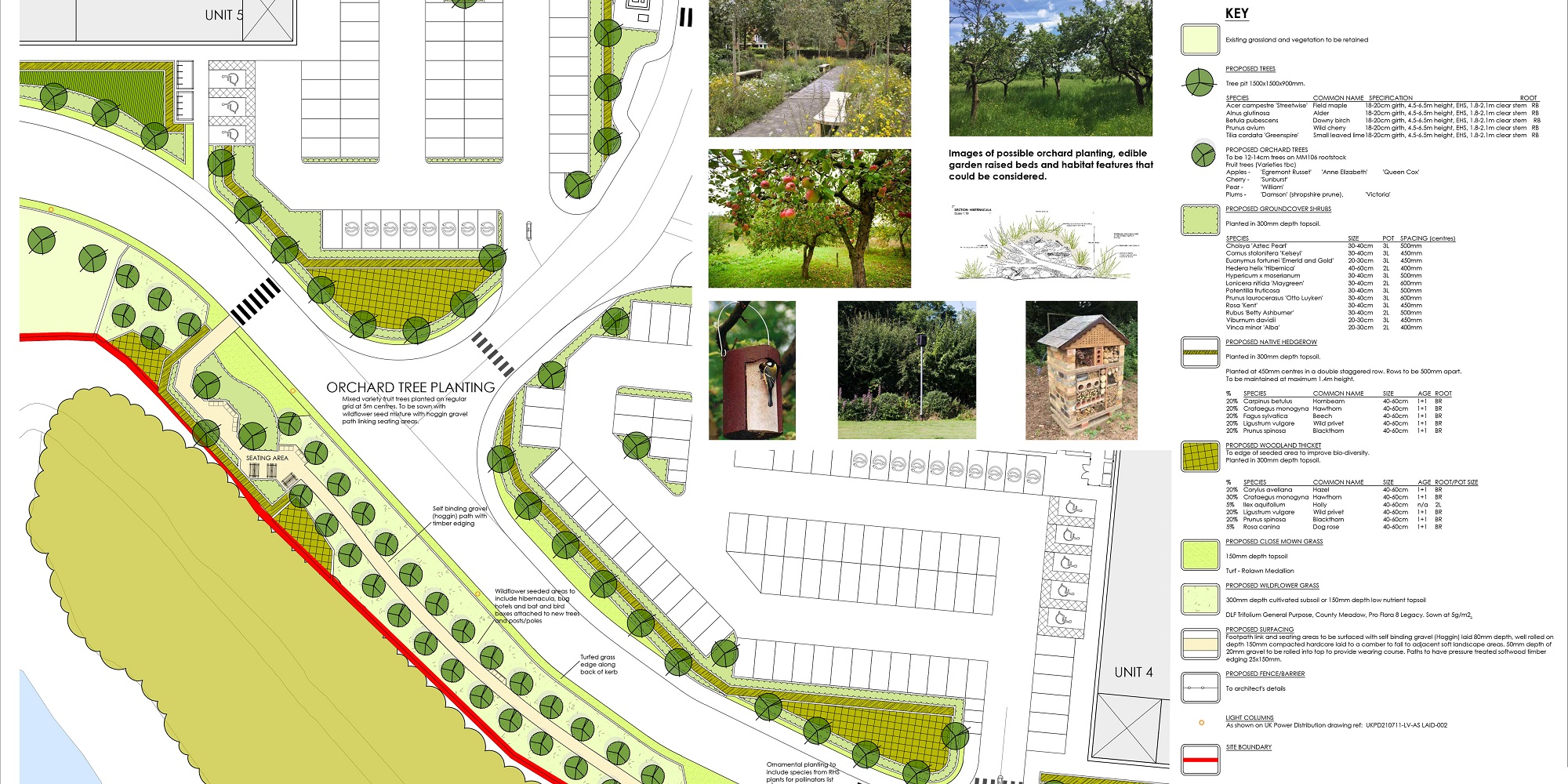 Crossways Commercial Park - Mood Landscape