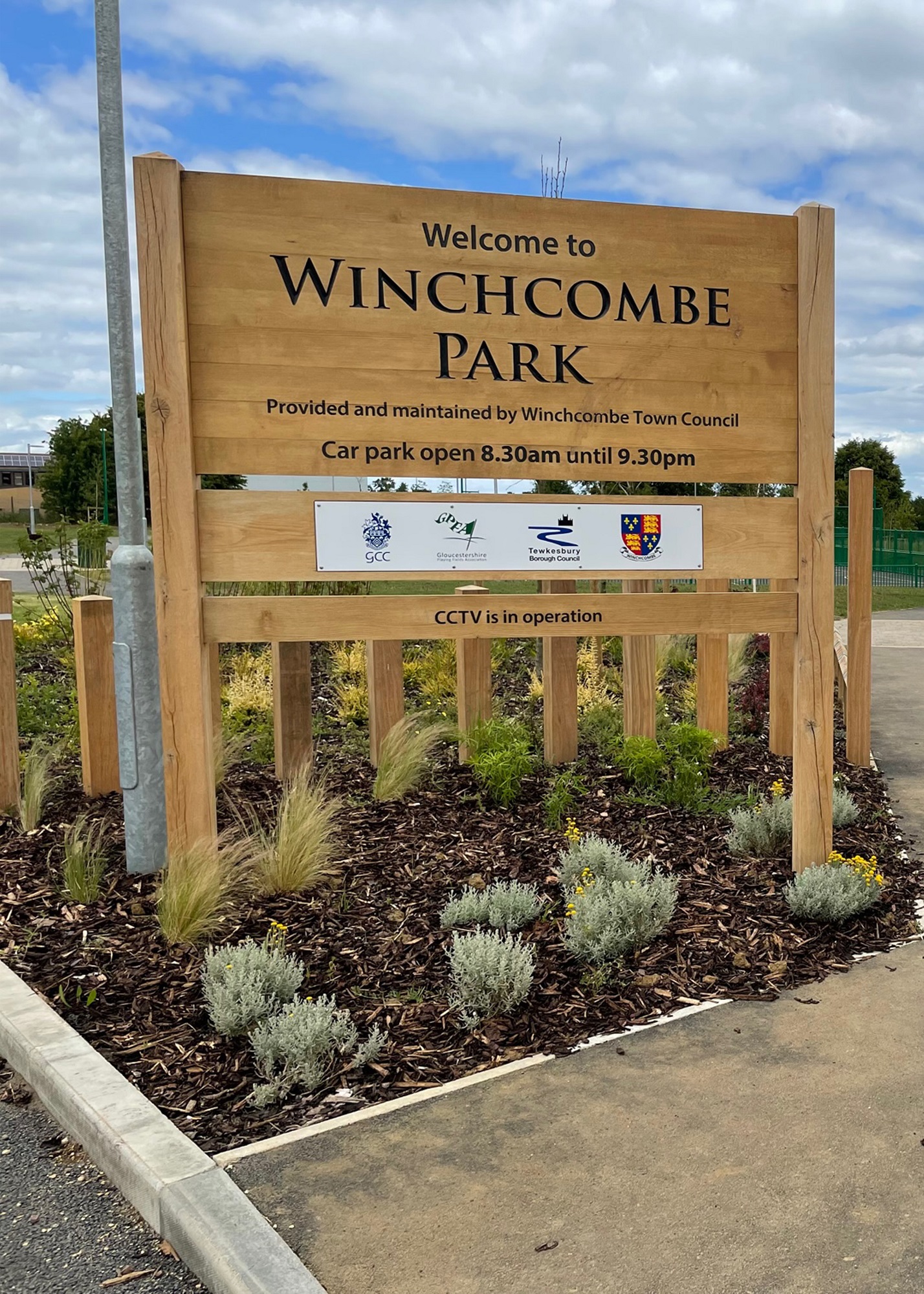 Winchcombe Park - Mood Landscape